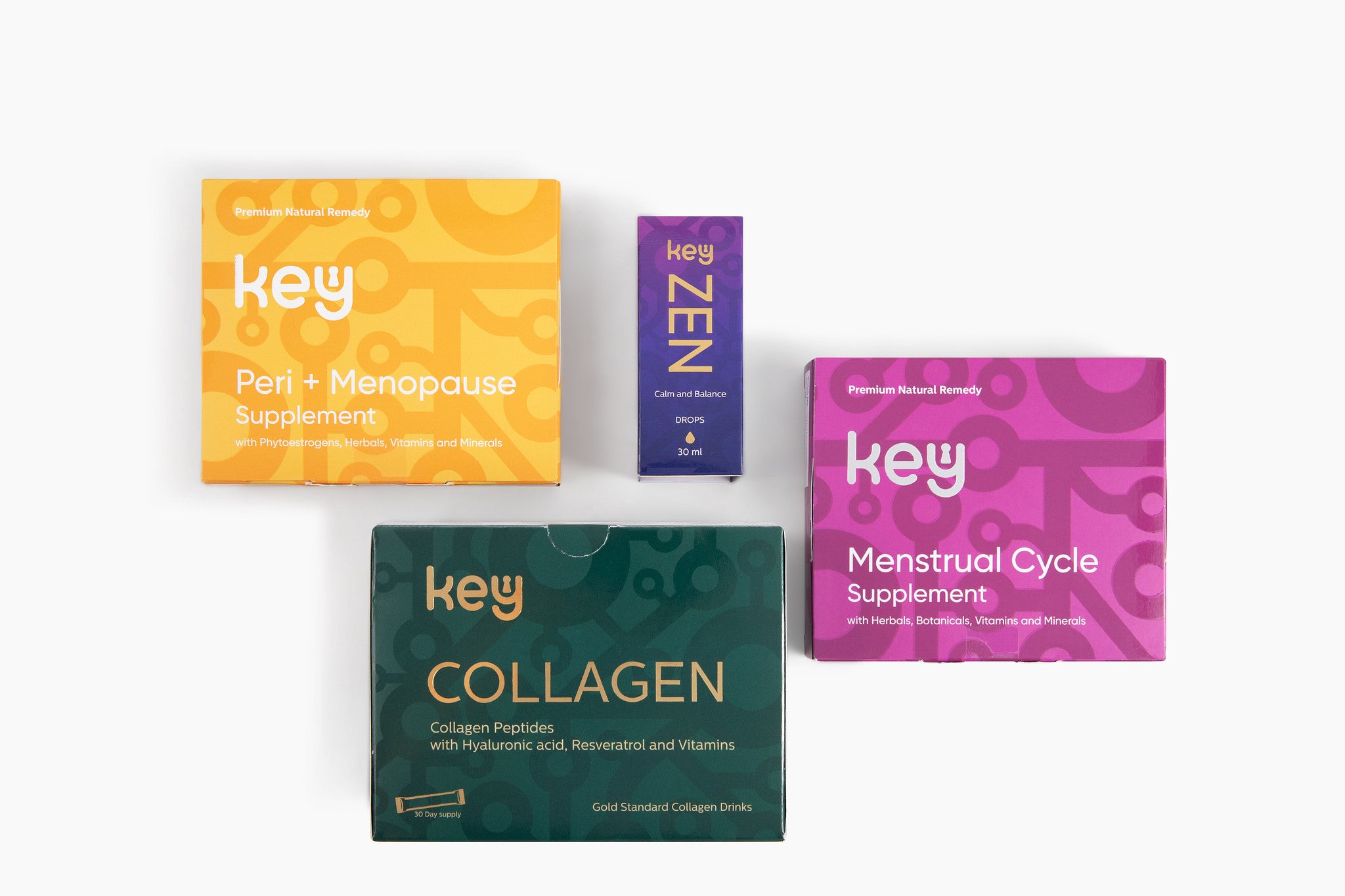 Key For Her - Award-Winning Collagen & Supplements for Women’s Health